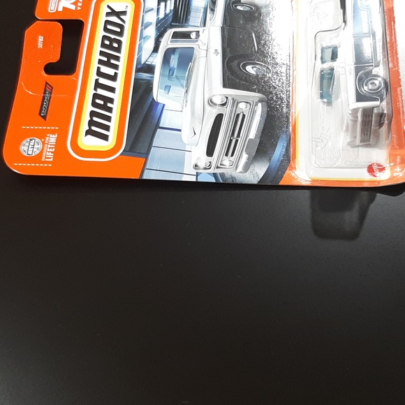 Mattel | Other | Dodge Sweptside Pickup White Matchbox 223 Mbx Showroom ...